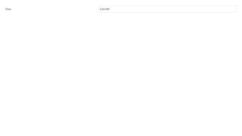 Overview - DevExtreme Date Box