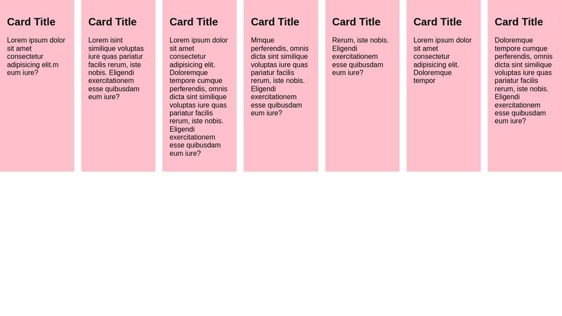 CSS Grid Card Layout