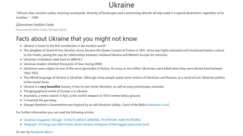 Codepen Bootstrap and jQuery Project