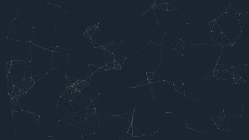 Canvas Particle Animation