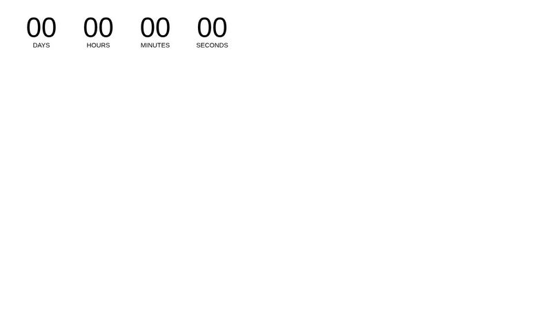 jQuery Countdown Plug-in