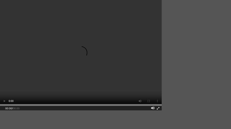custom html5 video player