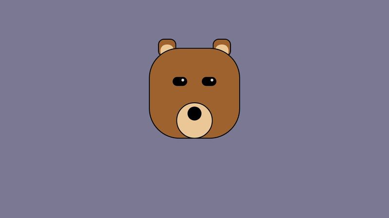 Simple CSS Teddy Bear
