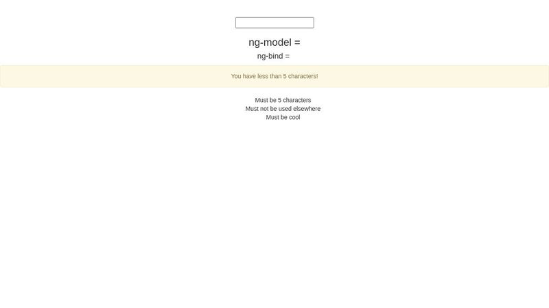 Learning AngularJS: Codepen - 3