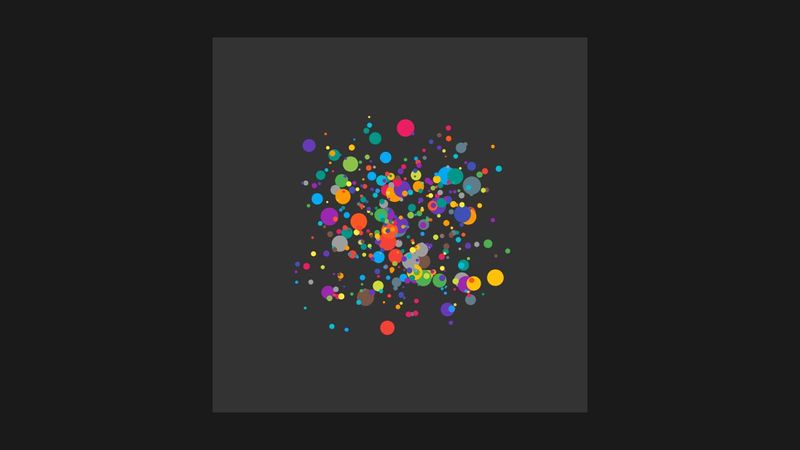 Canvas circle colors canvas P5js
