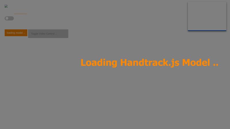 Skyfall + Handtrack.js