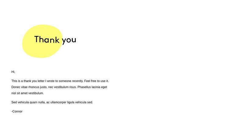 Paper.js - Thank You Note