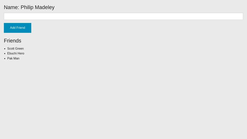 React JS using props
