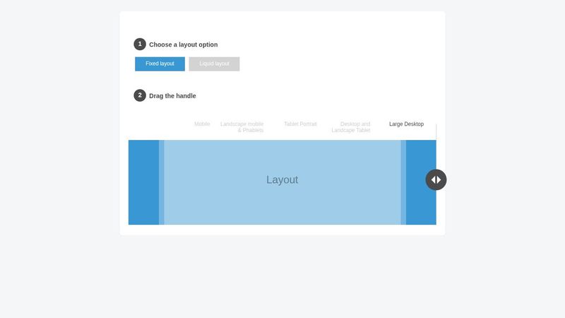 Responsive Wrapper Matrix