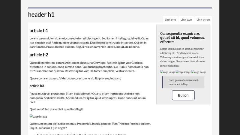 CSS hover and active element highlighter