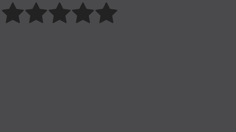 Simple Pure CSS Star Rating Widget Bootstrap 4