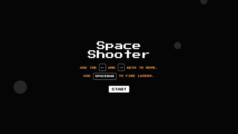 Space Shooter game