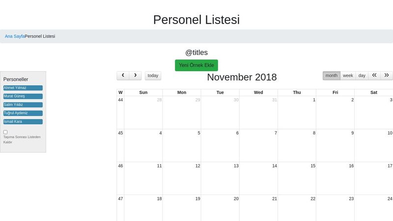 Drag an event from FullCalendar to trash or back to external list