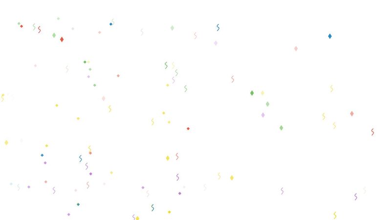 Confetti Particles Javascript by Trello