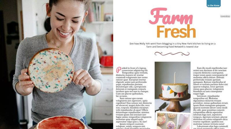 Responsive CSS Grid Magazine Layout - 1