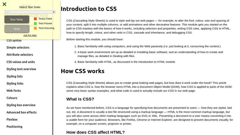 FCC: Documentation Page