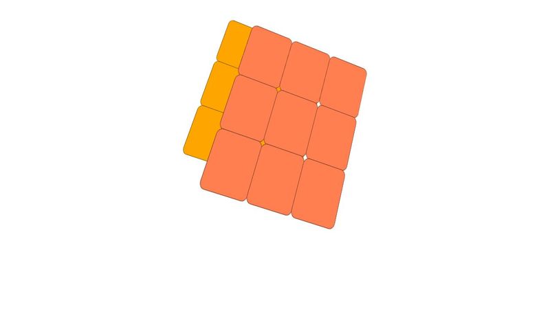 3D Rubiks Cube (CSS3 + HTML)
