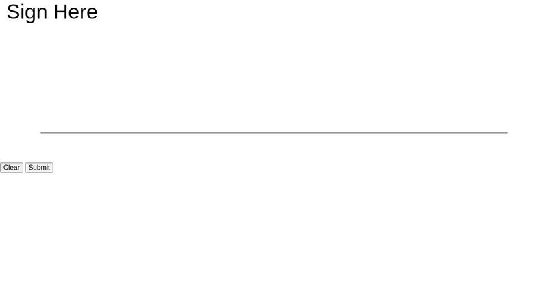 Signature Pane (using jSignature)