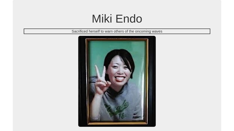 Miki Endo tribute page