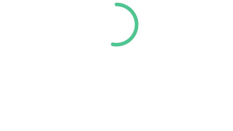SVG percentage circle with css keyframes animation - minimal setup