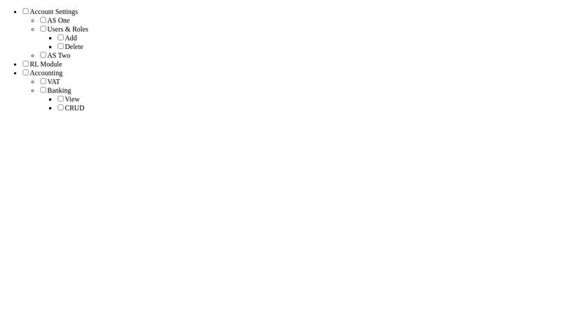 Jquery Nested Checkboxes