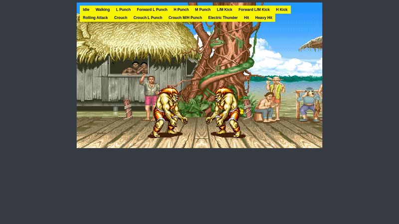 Pure CSS sprite sheets animation with steps()