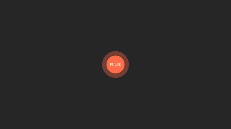 Pulse Animation CSS Pulse Animation CSS