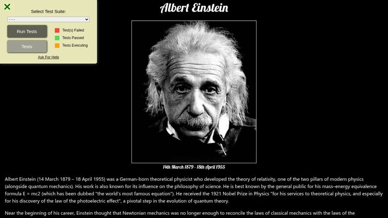 FreeCodeCamp: Responsive Web Design Projects - Build a Tribute Page