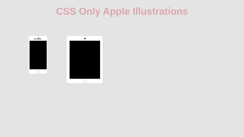CSS Only Apple Devices