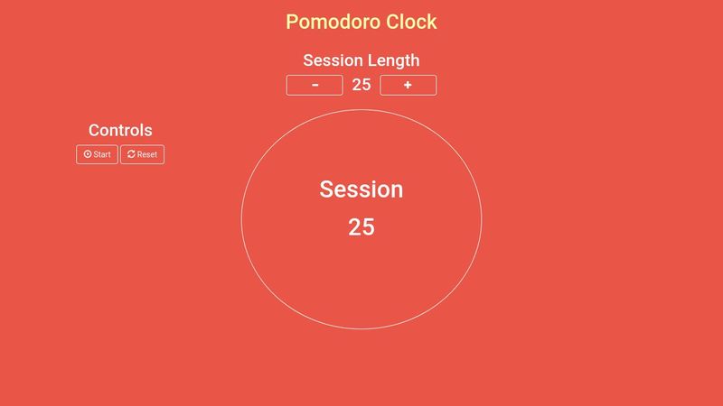 Pomodoro Clock