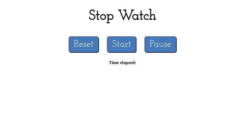 Callbacks Lab (Timer)