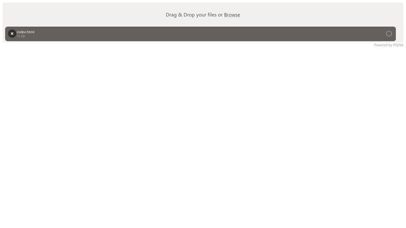 File upload - with using jquery-filepond