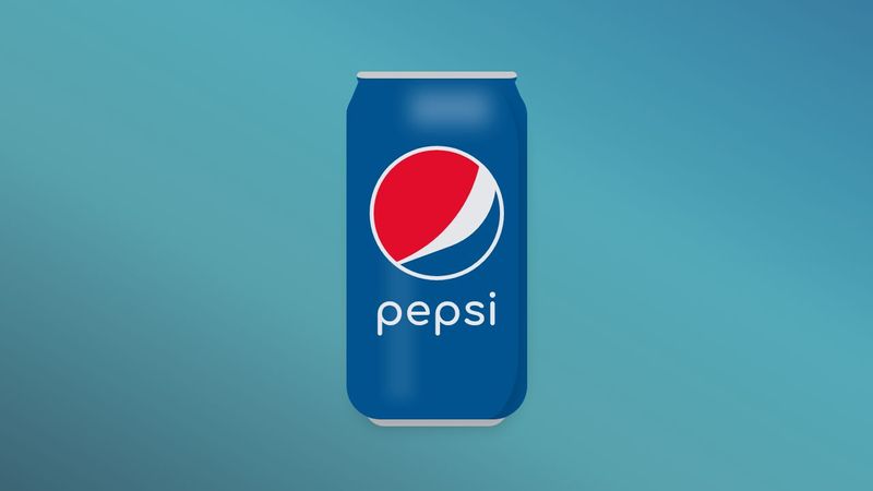 CSS Pepsi Can illustration
