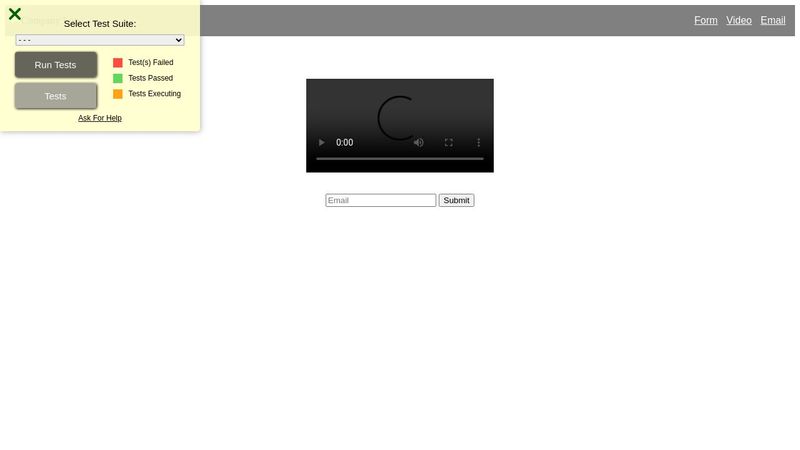 Landing Page fCC Project 3