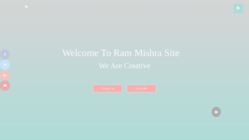 CodePen - A Pen by Ram Mishra Site official