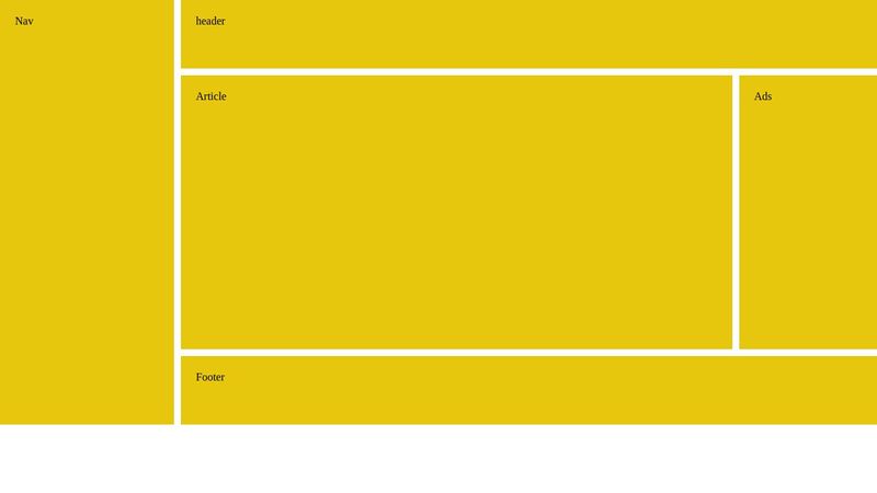 CSS Grid -2 Challenge - 9