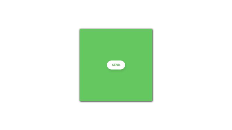 Animated "send button"
