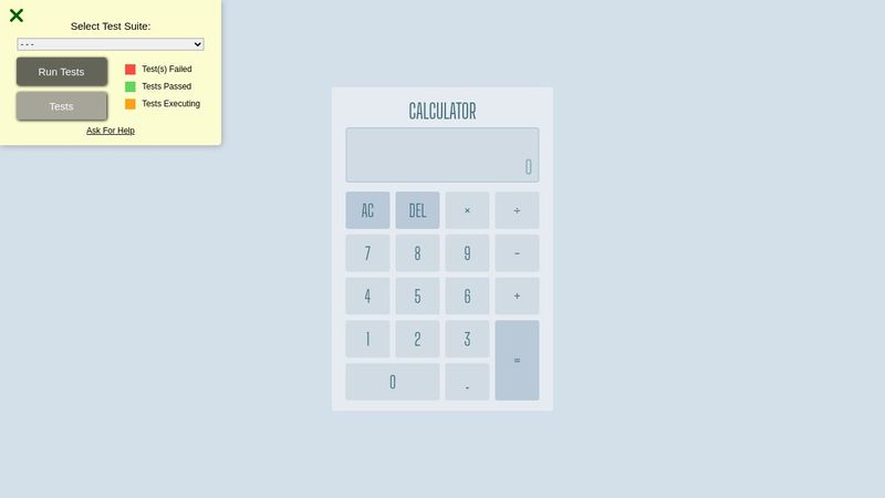 FCC - Javascript Calculator