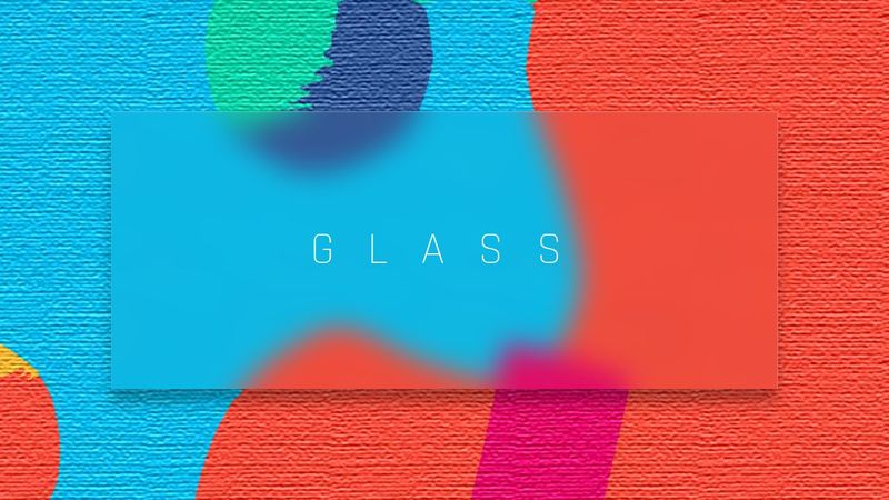 CSS - Frosted Glass