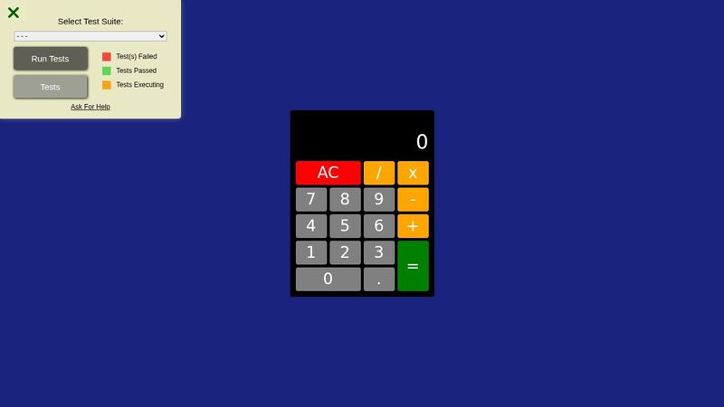 JavaScript Calculator