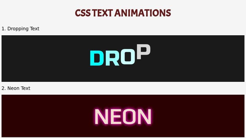 CSS Animations