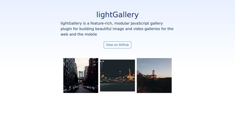 lightGallery go to next slide on clicking on image