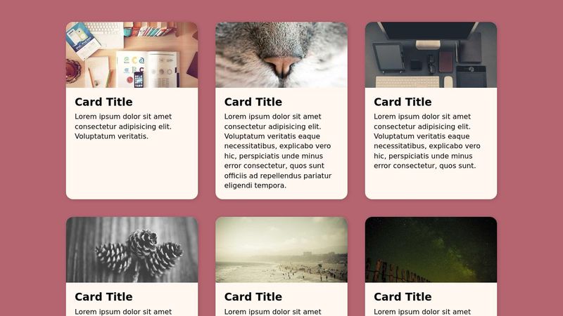 Codepen challenge gnarly grid