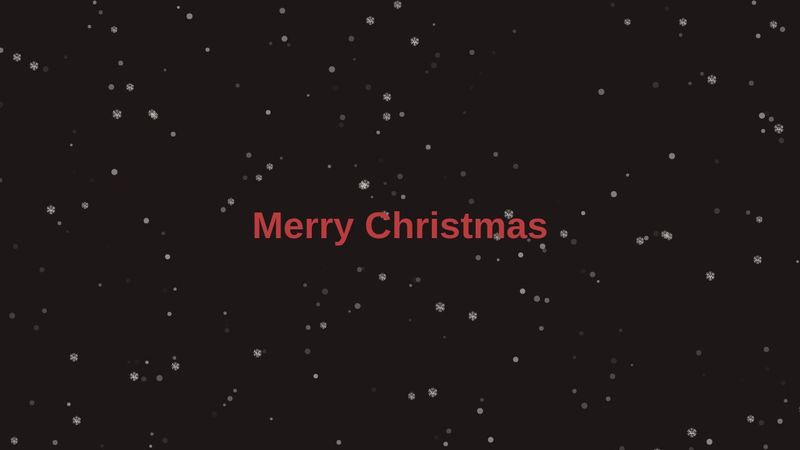 Merry Christmas CSS
