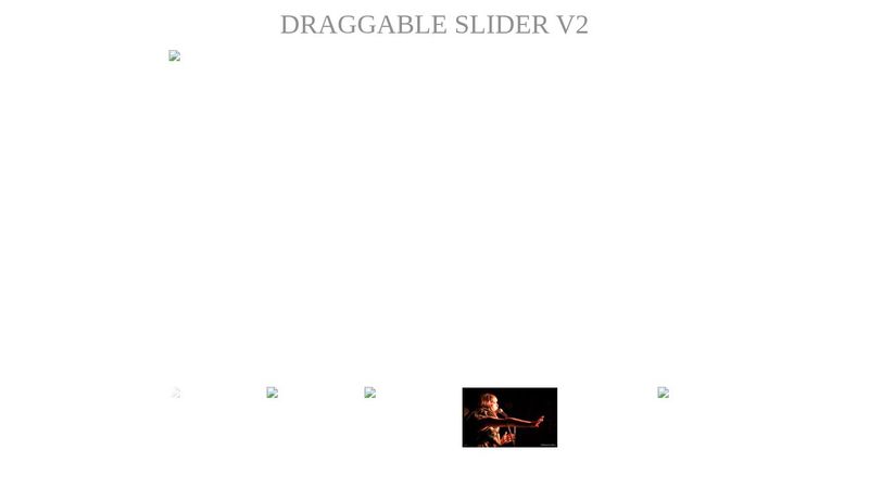 DRAGGABLE SLIDER V2