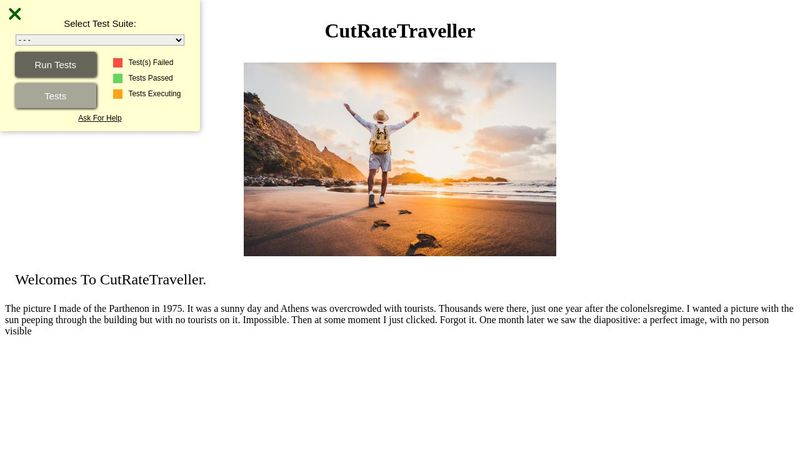 freeCodeCamp Tribute Page