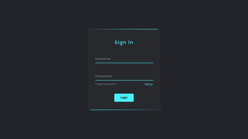 Login Animation - By Pggeeks