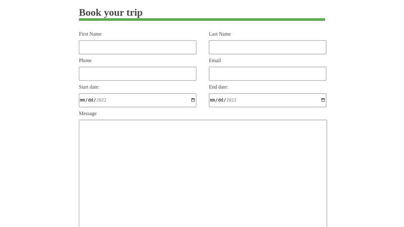 HTML - form input-set the date range with min max attribute