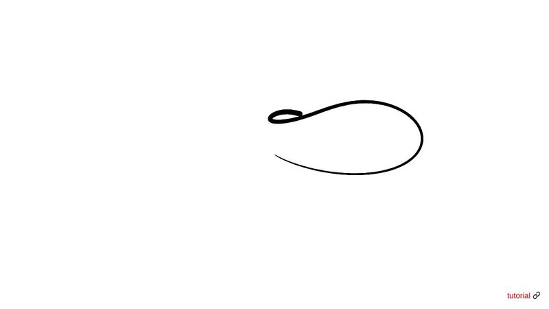 Satisfying curly cursor (3kb of vanilla JS on canvas)