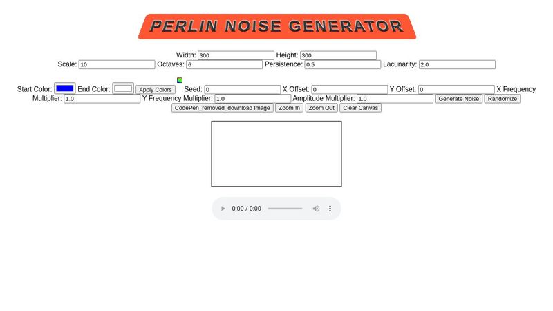 Perlin Noise Generator